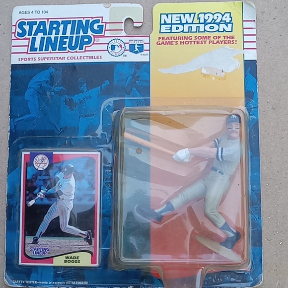 Starting Lineup | Toys | Baseball Action Figure With Card New Impact ...